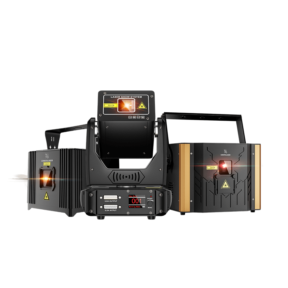 Constellaser APP Control 6W Laser Light Animation Scanner – Shehds