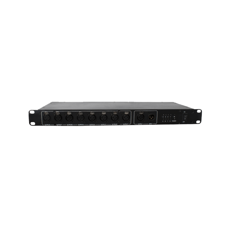 RDM Distributor 8-Way For DMX512 Stage Lighting – SHEHDS