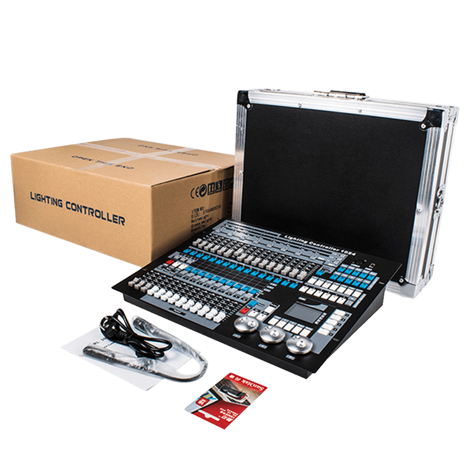 DMX Light Controller | Lighting DMX Board – Shehds