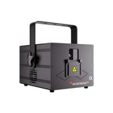 SHEHDS APP Control 3W RGB Laser Scanner Full Color 3D Effect Laser Lig