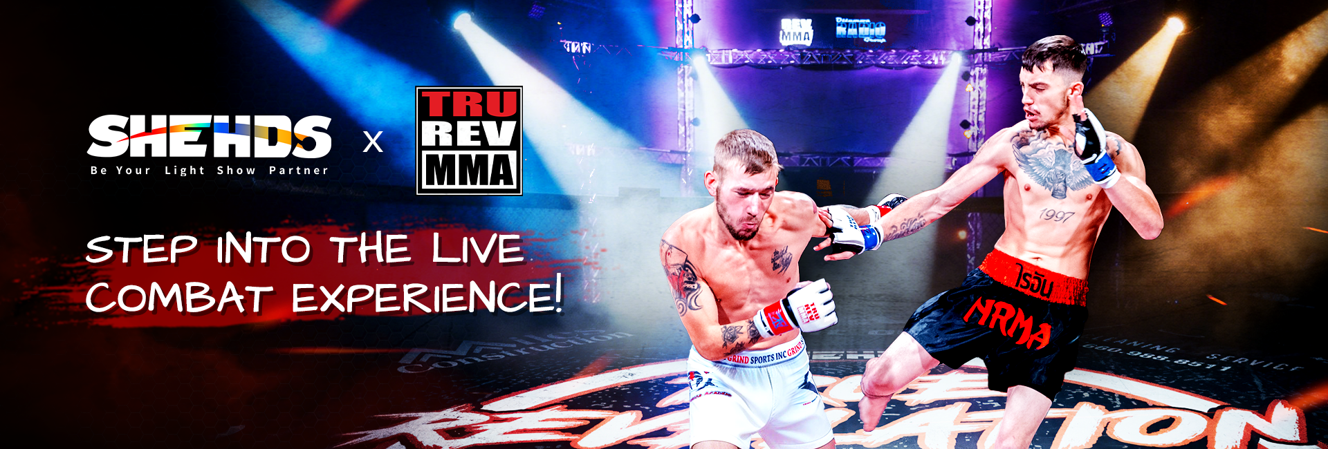 Tru Rev MMA – SHEHDS