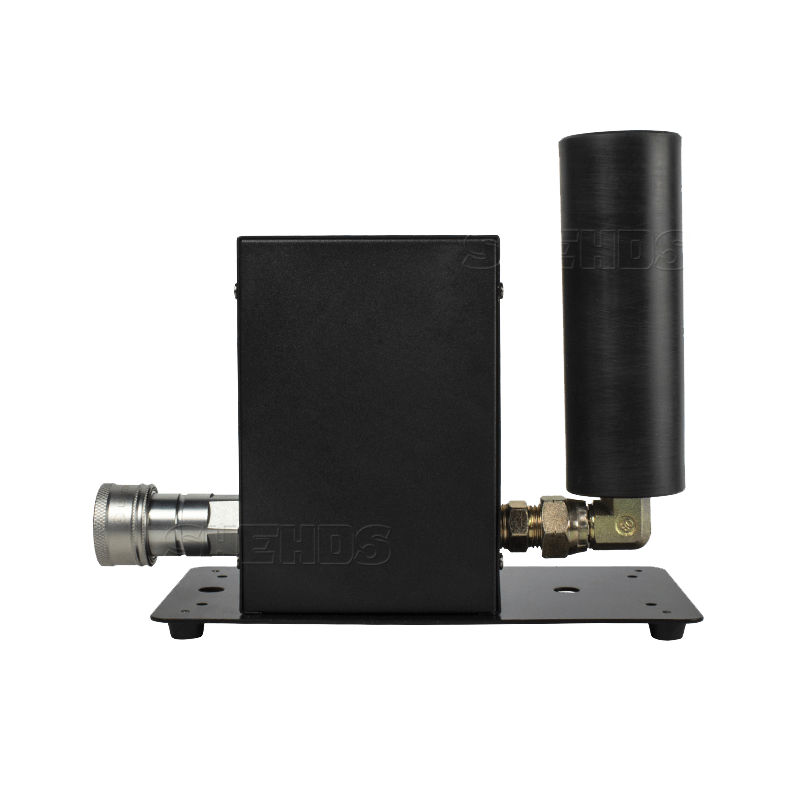 SHEHDS 200W CO2 Jet Machine DMX Controlled with 8-10M Vertical Jet