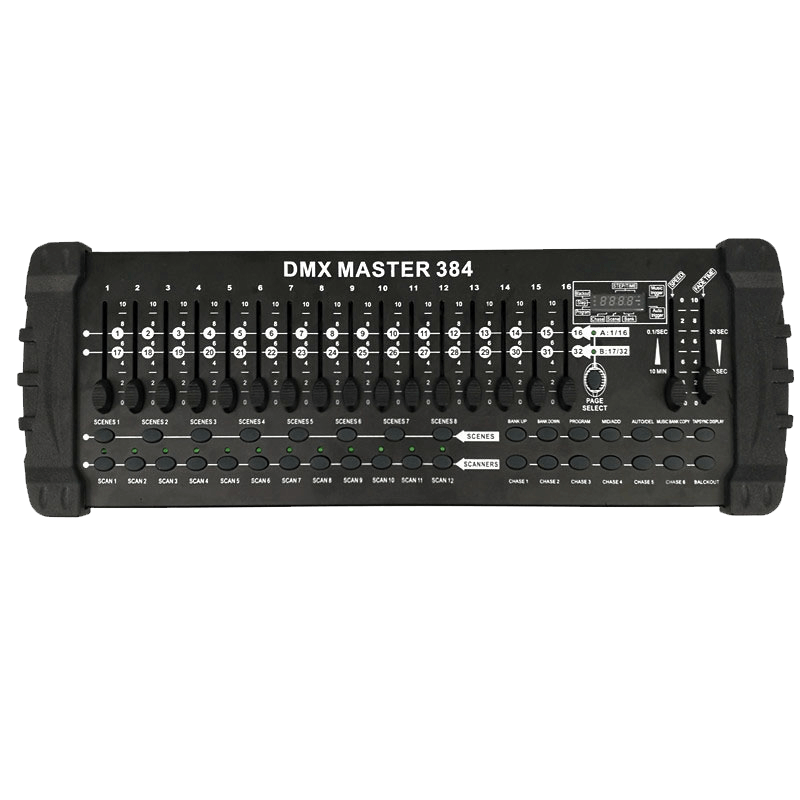 Contrôleur SHEHDS DMX 384 pour éclairage de scène, Console DMX 512, éq – Shehds