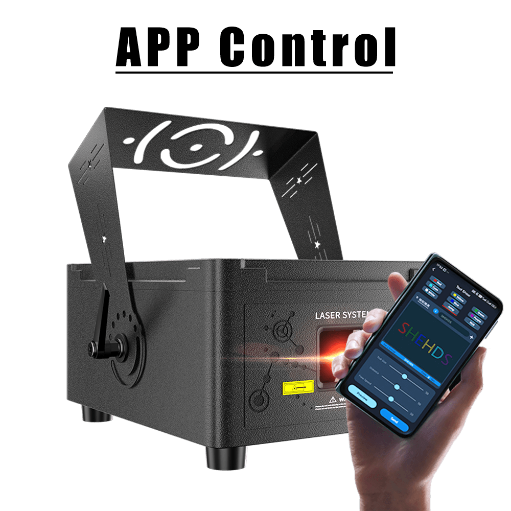 Constellaser APP Control Waterproof 12W RGB Scanner Pattern Animation ...